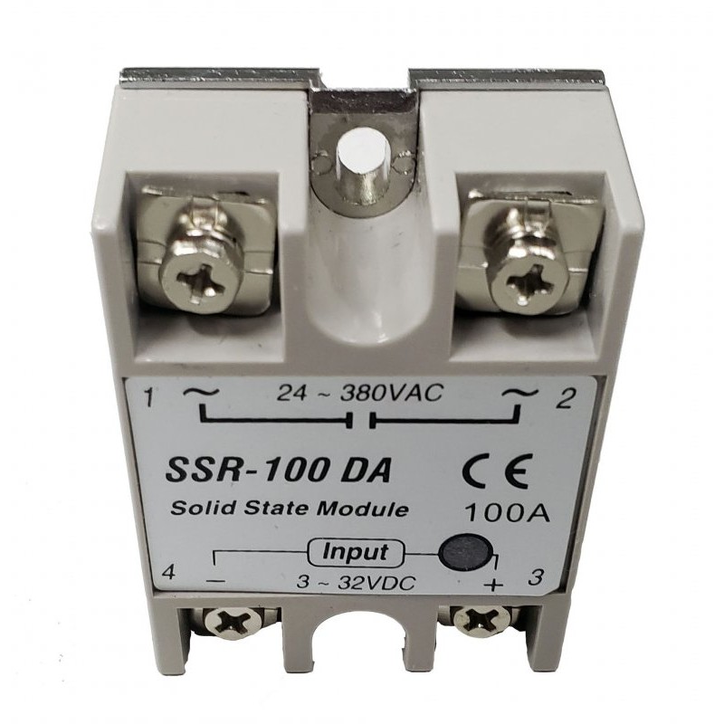 SHUK INDUSTRIAL.PRODUCTO SSR-100DA - Shuk Industrial