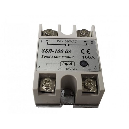 SHUK INDUSTRIAL.PRODUCTO SSR-100DA - Shuk Industrial