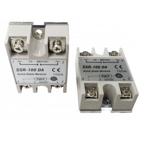 SHUK INDUSTRIAL.PRODUCTO SSR-100DA - Shuk Industrial