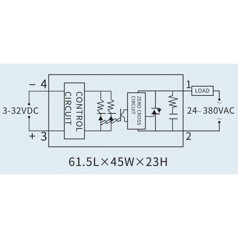 SHUK INDUSTRIAL.PRODUCTO SSR-40DA - Shuk Industrial