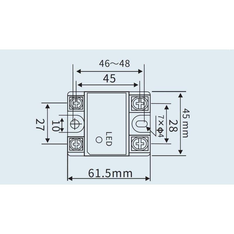SHUK INDUSTRIAL.PRODUCTO SSR-50DA - Shuk Industrial