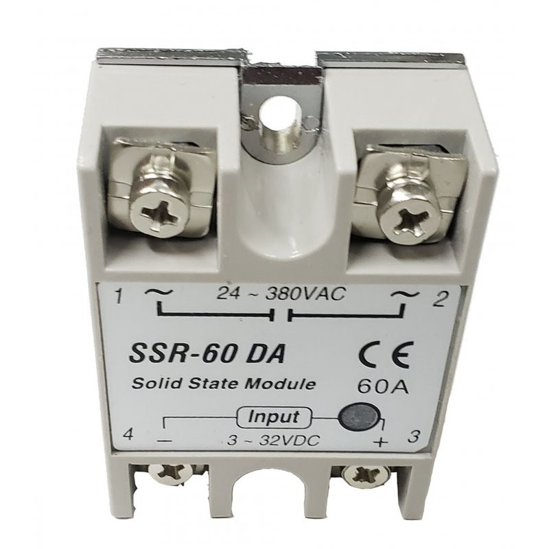 SHUK INDUSTRIAL.PRODUCTO SSR-60DA - Shuk Industrial