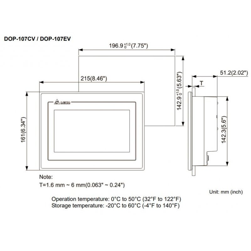 SHUK INDUSTRIAL.PRODUCTO: DOP-107EV - Shuk Industrial