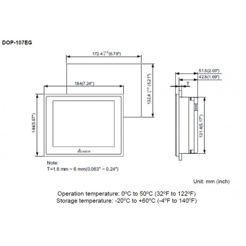 SHUK INDUSTRIAL.PRODUCTO: DOP-107EG - Shuk Industrial