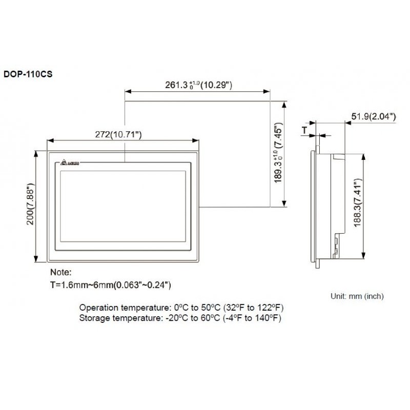 SHUK INDUSTRIAL.PRODUCTO: DOP-110CS - Shuk Industrial