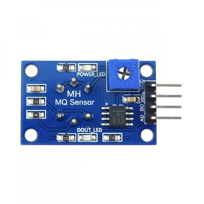 SHUK INDUSTRIAL.PRODUCTO: Sensor MQ5 - Shuk Industrial