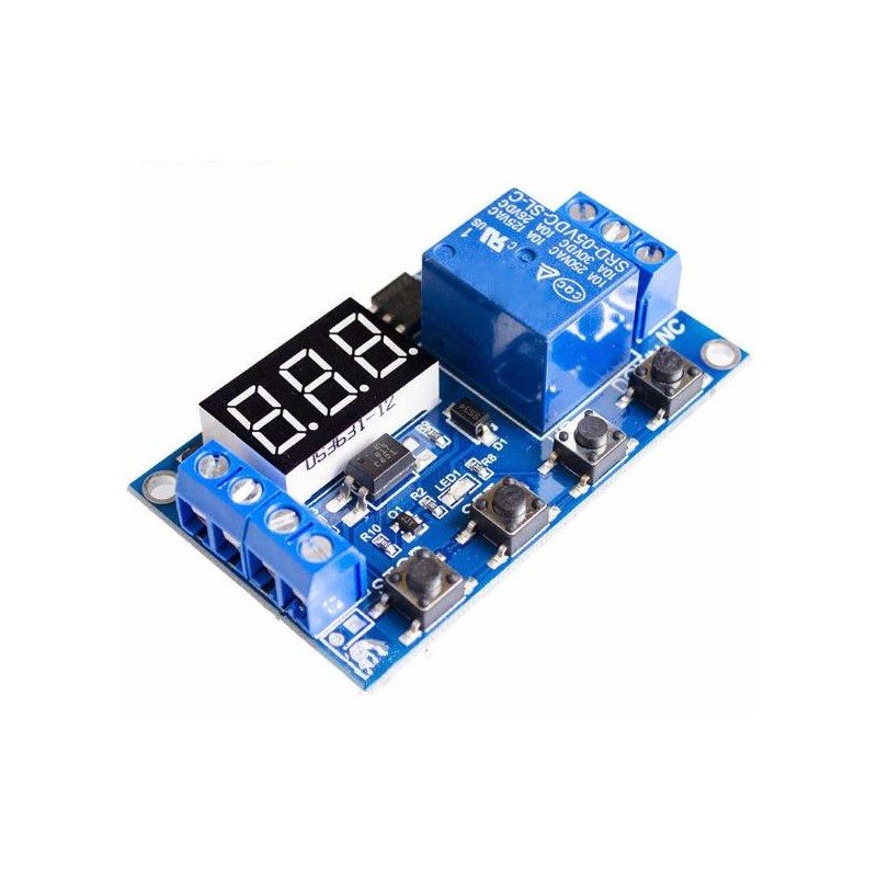 Intor Neumática. Producto: Timer Rele - Shuk Industrial