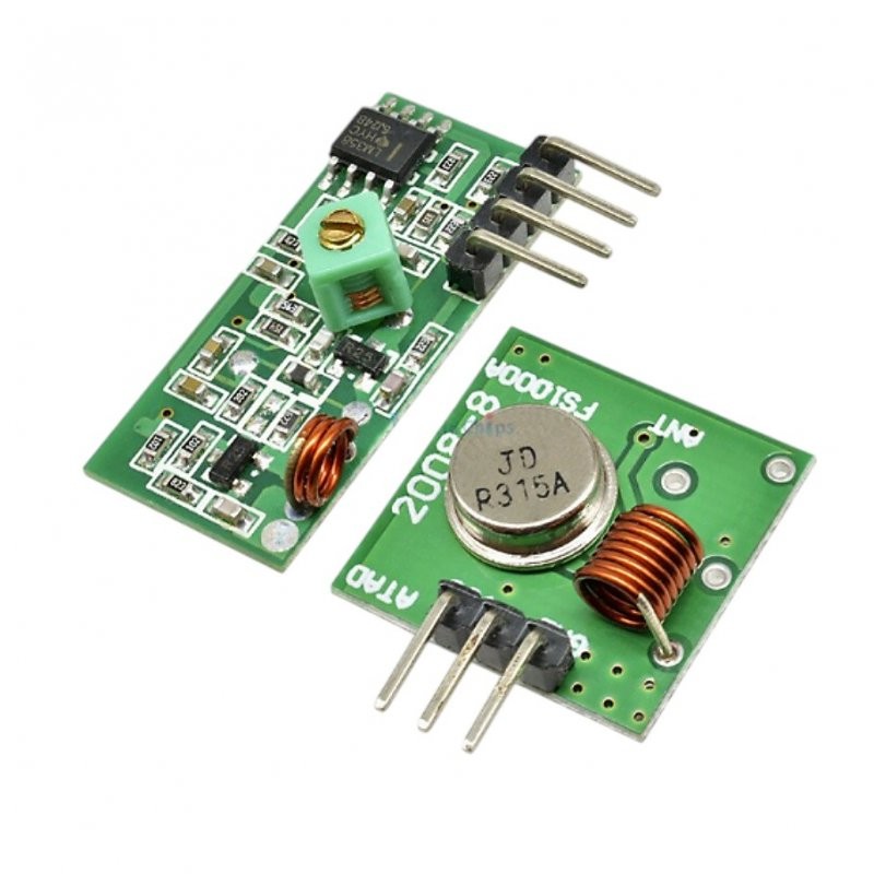 SHUK INDUSTRIAL.PRODUCTO: Modulo Rf 433 Mhz - Shuk Industrial