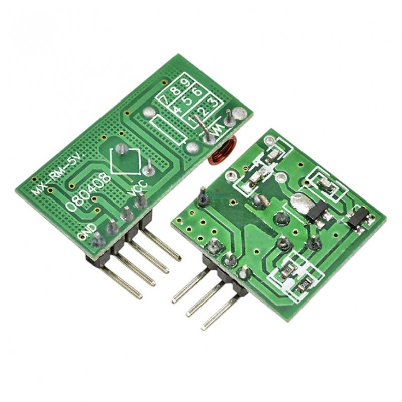 SHUK INDUSTRIAL.PRODUCTO: Modulo Rf 433 Mhz - Shuk Industrial